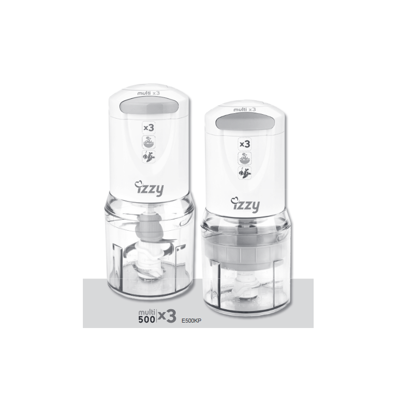 IZZY Μαχαίρι μεσαίο κοπτηρίου IZZY/KENWOOD original ΚΑΤΗΡΓΗΜΕΝΟ | p...