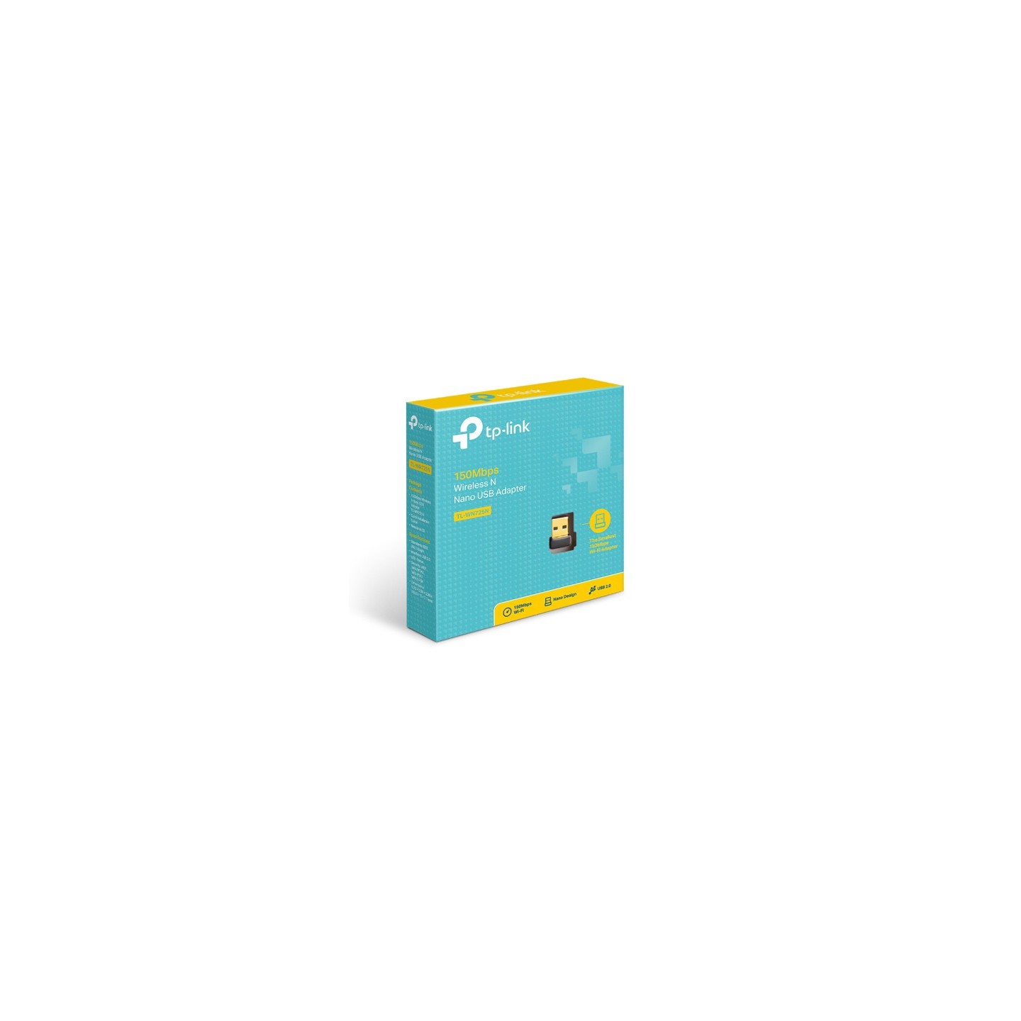 TP-LINK Ασύρματο N Nano USB Adapter TL-WN725N, 150Mbps, Ver. 3.0 TL...