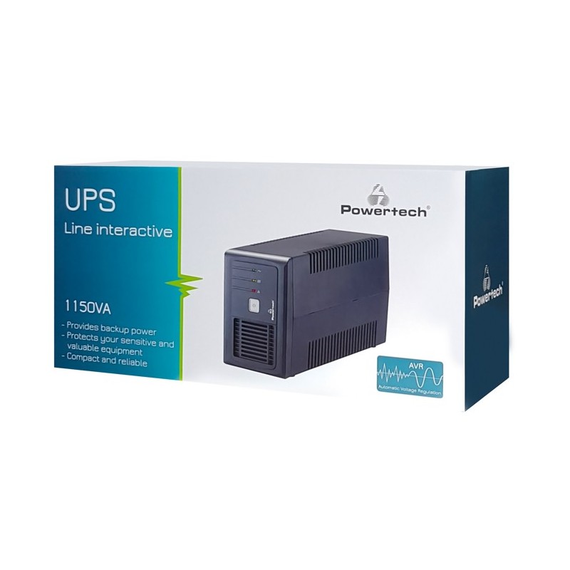 copy of POWERTECH UPS Line Interactive PT-1150LI, 1150VA, 690W