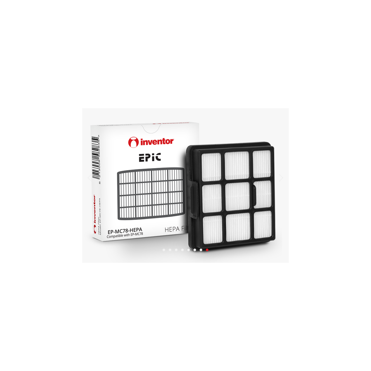 INVETOR Φίλτρο HEPA ηλεκτρικής σκούπας INVETOR original SKFIL0171